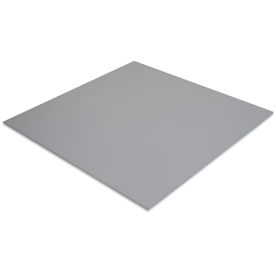 White High Gloss PLEXIGLASS® Plastic Sheet | Cut to Size