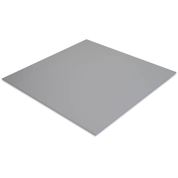 White High Gloss PLEXIGLASS® Plastic Sheet | Cut to Size