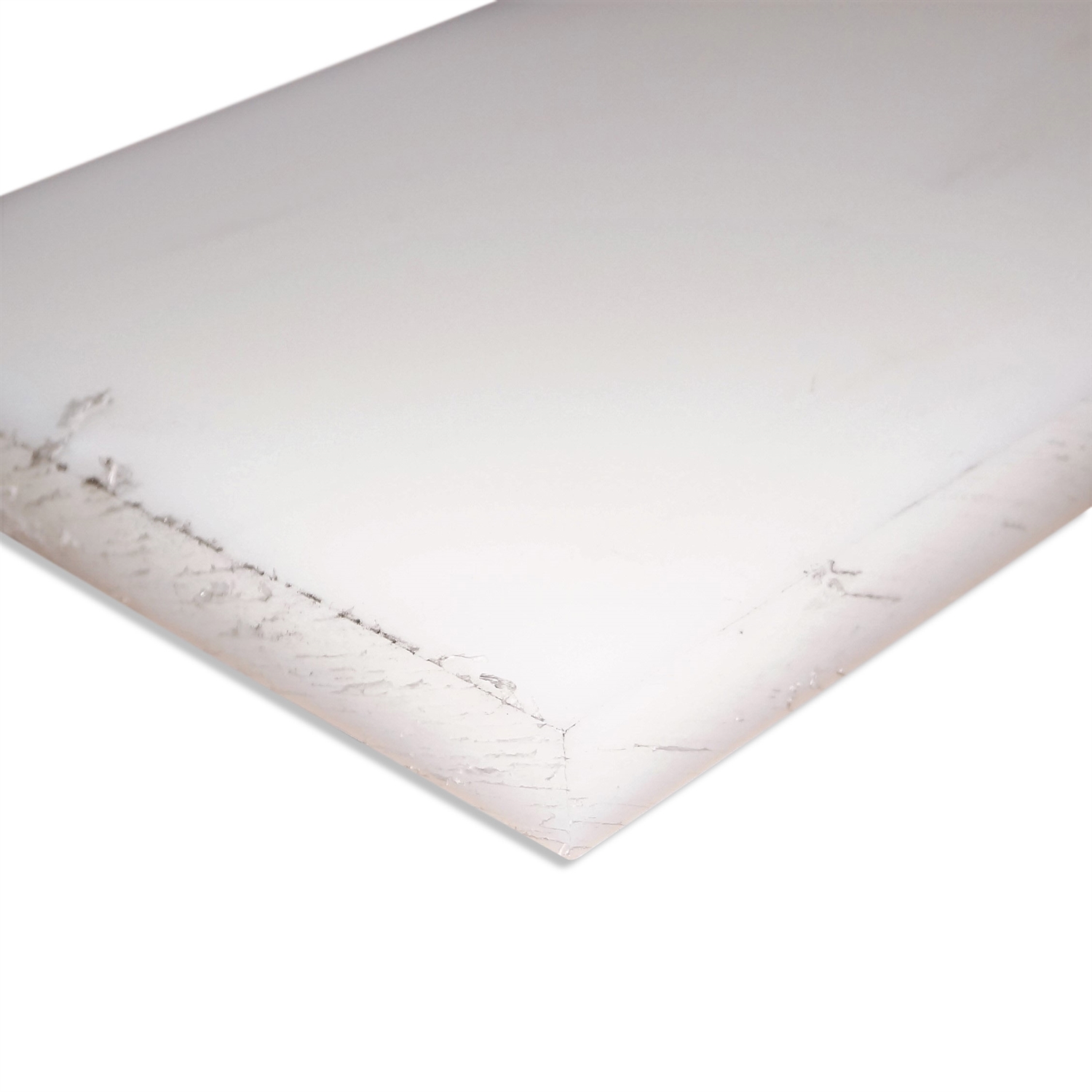 White nylon sheet. Cut to your measurements. Fast delivery.