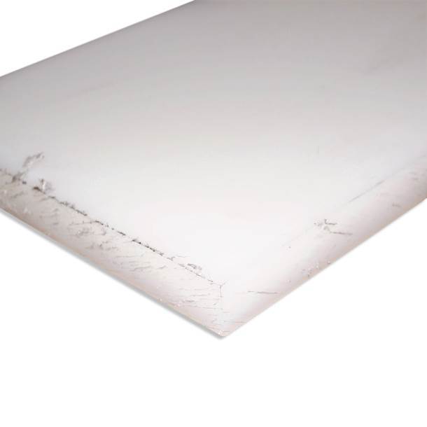 White nylon sheet. Cut to your measurements. Fast delivery.