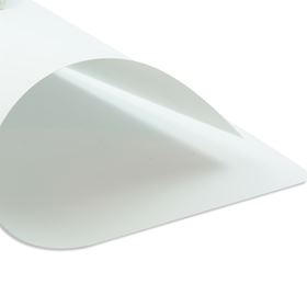 Sandwich sheets, soft formable plastic and thin plastic folio.